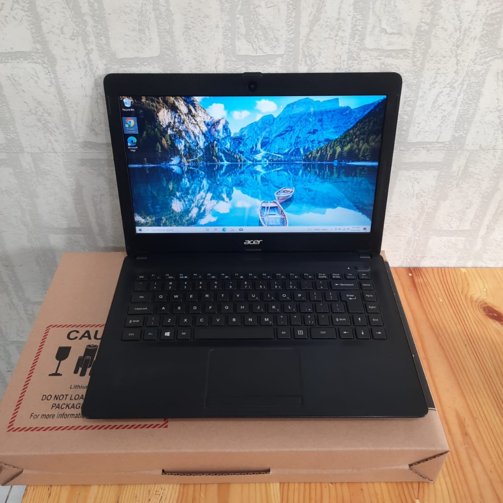 Jual Laptop acer one 14 Z1402 Core i3 - 5005U Ram 4/500Gb ORIGINAL 100% & BERGARANSI | Shopee ...