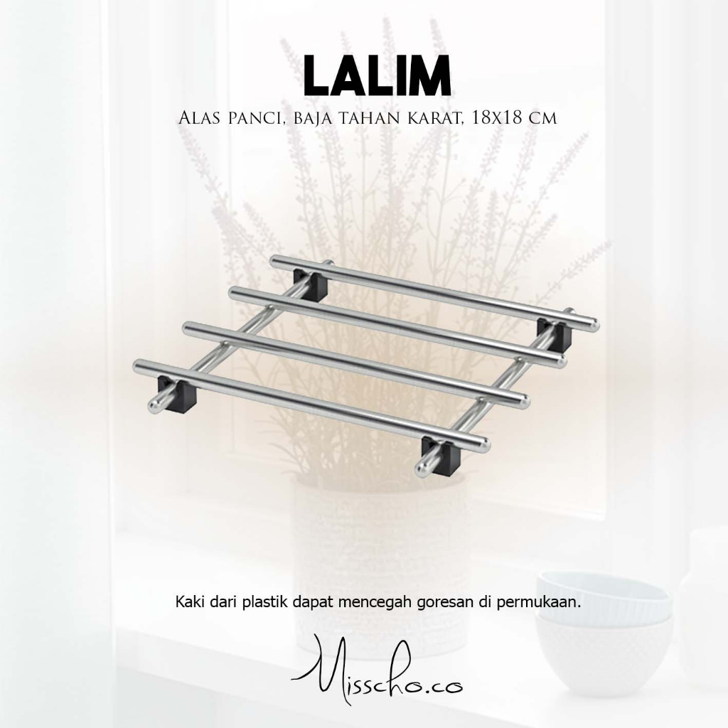 Jual LALIM Alas panci, Stainless Steel | Shopee Indonesia