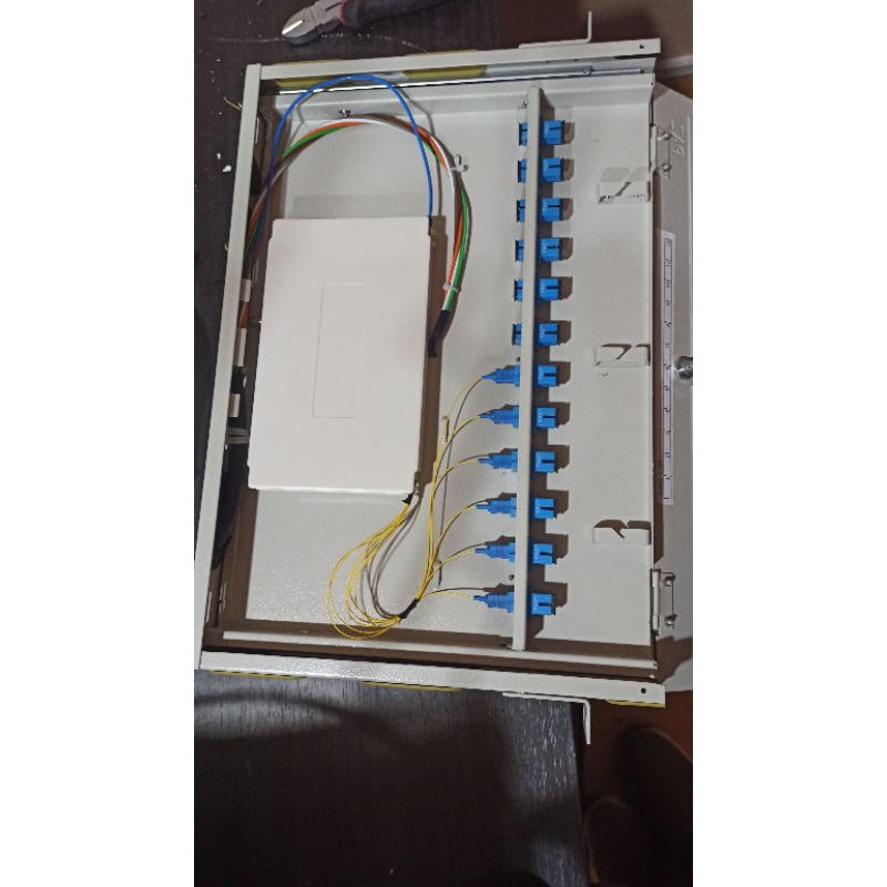 Jual OTB 12 core sc upc PAZ komplit | Shopee Indonesia