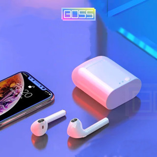 Jual BOSS-I7S TWS Dual Headset Bluetooth Wireless Sport True Wireless ...
