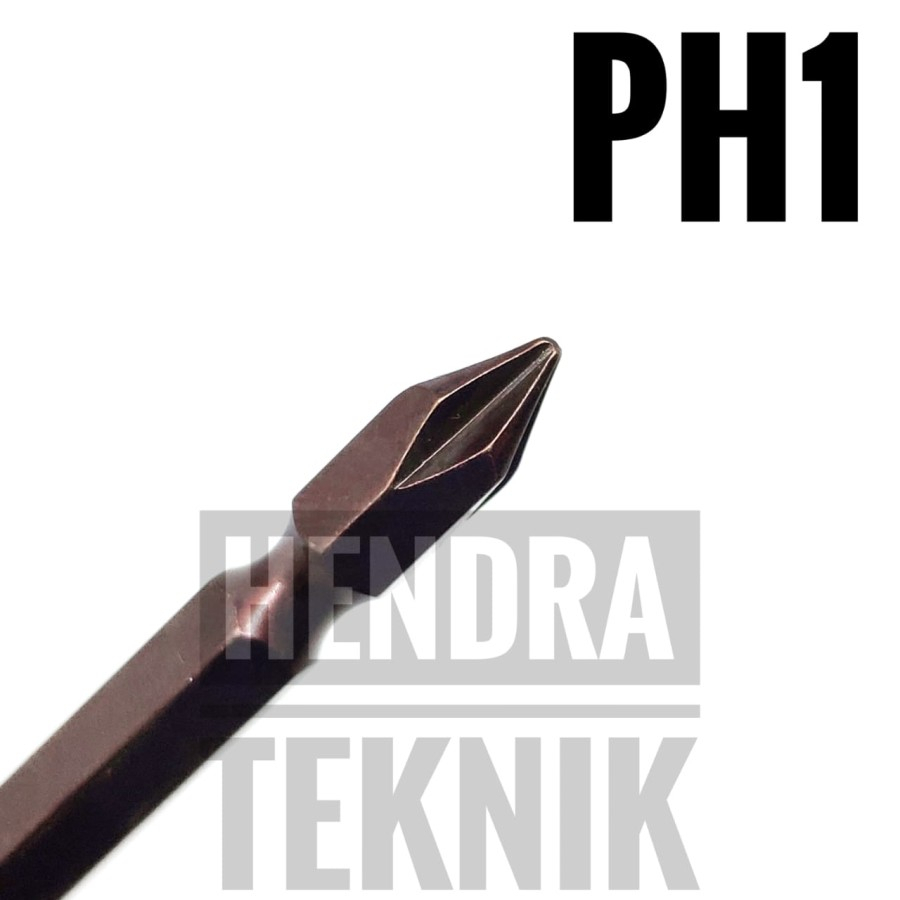 Jual MATA OBENG BOLAK BALIK PLUS PLUS +/+ PH1 PH2 PH3 PH2-SL6SCREW DRIVER 2WAY PLUS MINUS ...