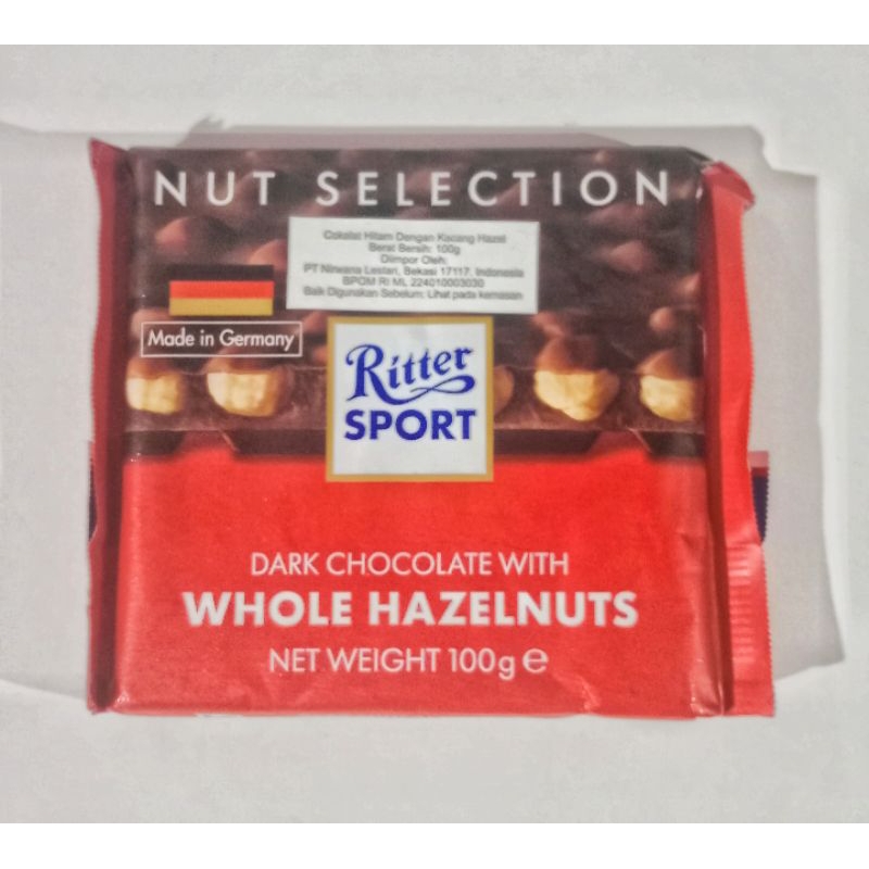 Jual Coklat Ritter Sport 100 gram | Shopee Indonesia