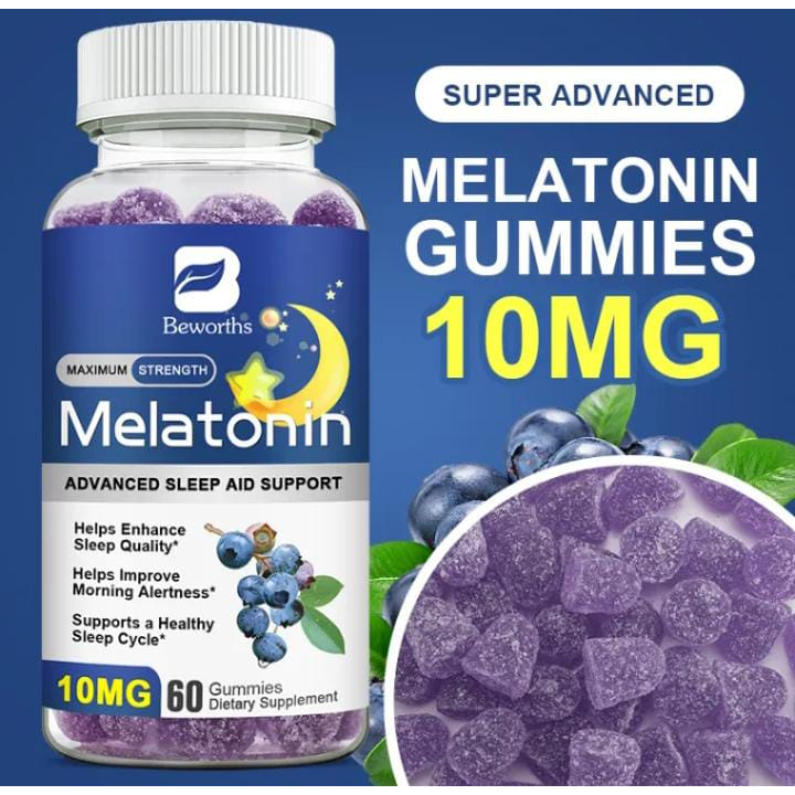 Jual BEWORTHS BLUEBERRY MELATONIN GUMMIES 10MG ORIGINAL | Shopee Indonesia