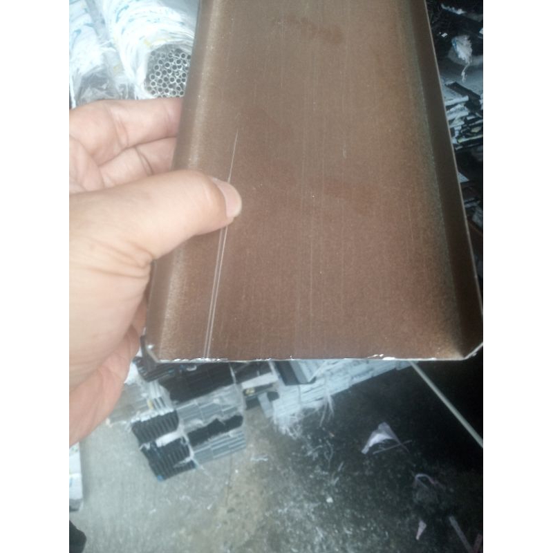 Jual List U Alumunium ukuran 10cm x 2cm x 2cm Panjang 100cm Rp34.500 ...