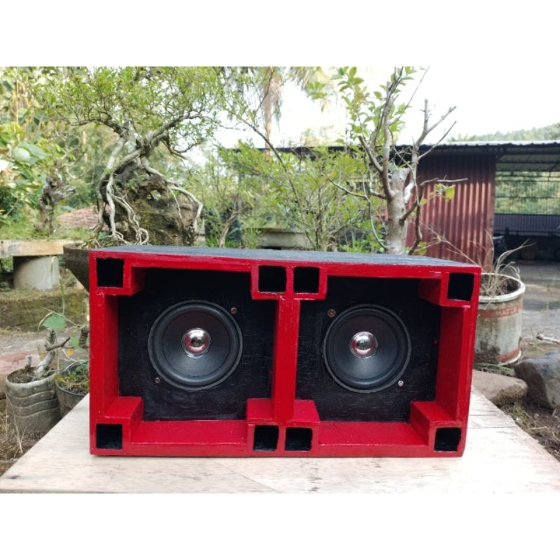 Jual box miniatur sound system/box planar 3inch | Shopee Indonesia