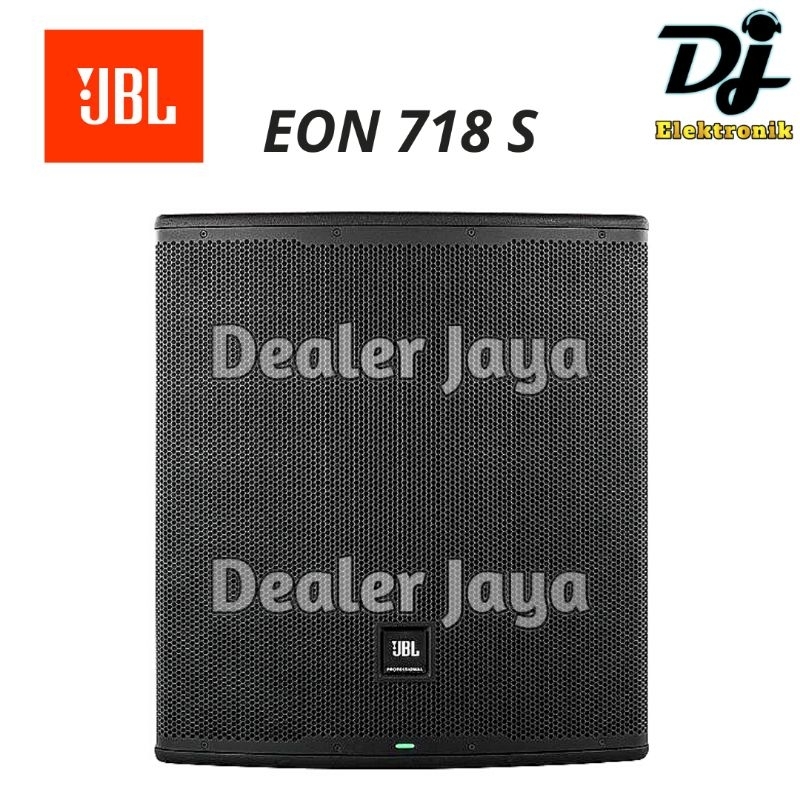 Jual Speaker Subwoofer JBL EON 718 S / EON718 S / EON 718S - 18 inch Aktif | Shopee Indonesia