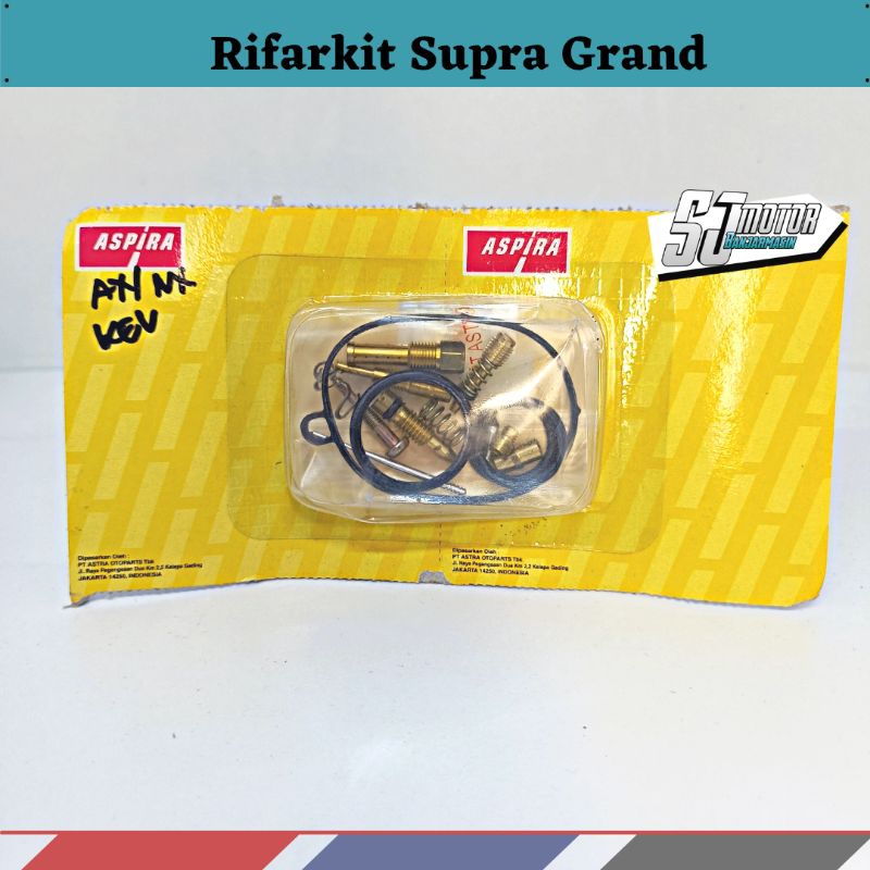 Jual Repairkit Carbulator Rifarkit Karburator Karbu Repair ASPIRA (KEV ...