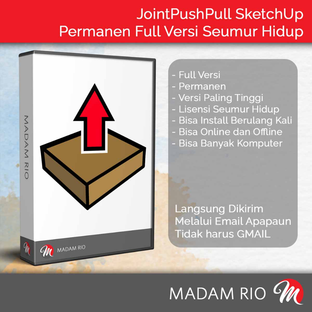 Jual Fredo6 JointPushPull Interactive atau Fredo Joint Push Pull ...