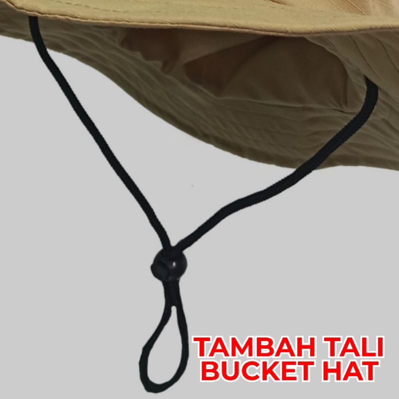 Jual Aksesoris Accessories Tali Dagu Bucket Hat Dan Stopper | Shopee ...