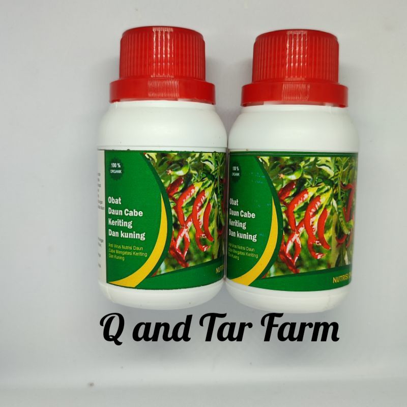 Jual obat bulai cabai. anti virus daun cabai | Shopee Indonesia