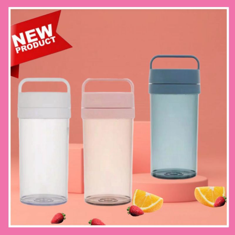 Jual Botol Minum Miniso 390ml Water Tumblr Simple White Color | Shopee ...
