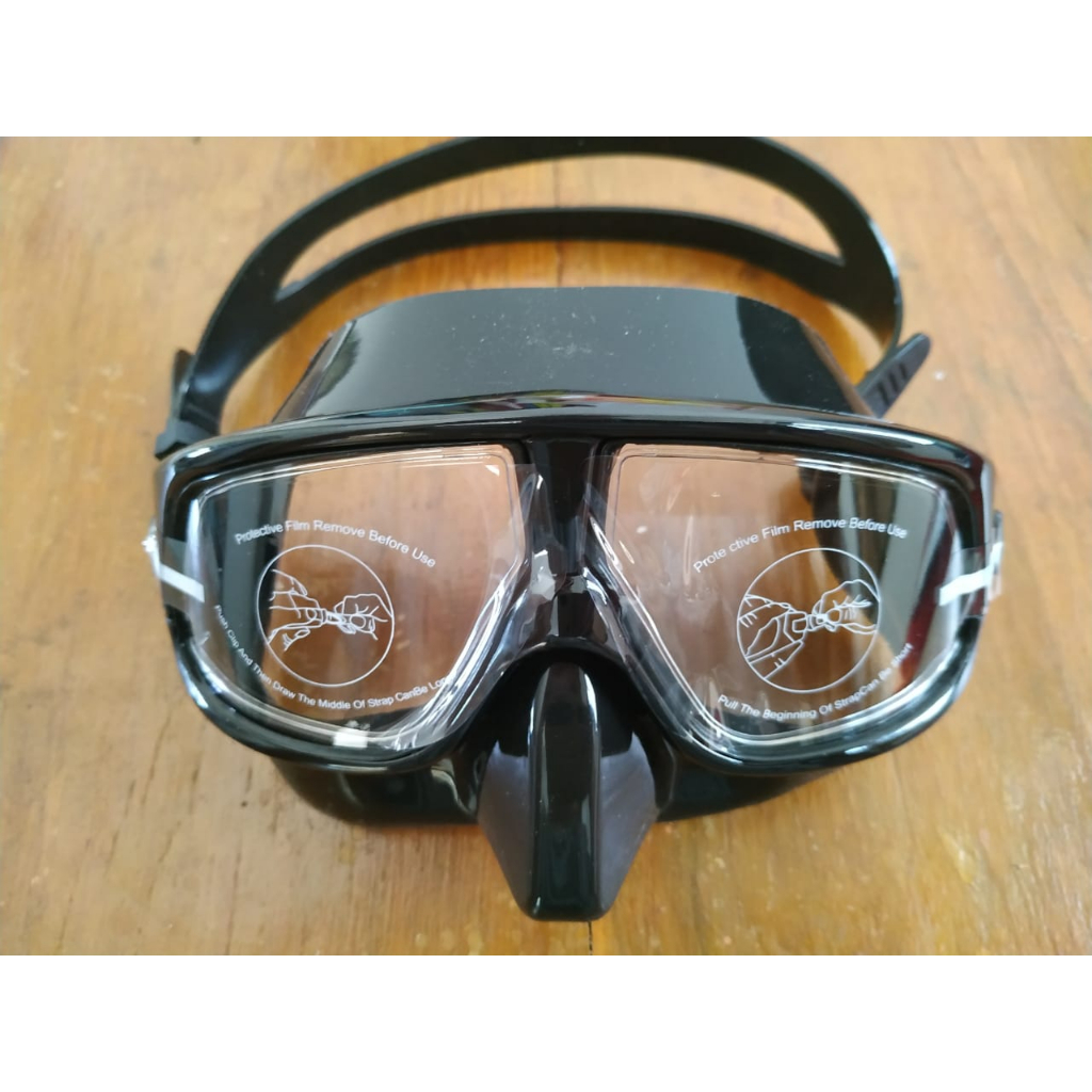 Jual Masker Low Volume Freediving Mask Freediver Apnea Sphero Kacamata ...