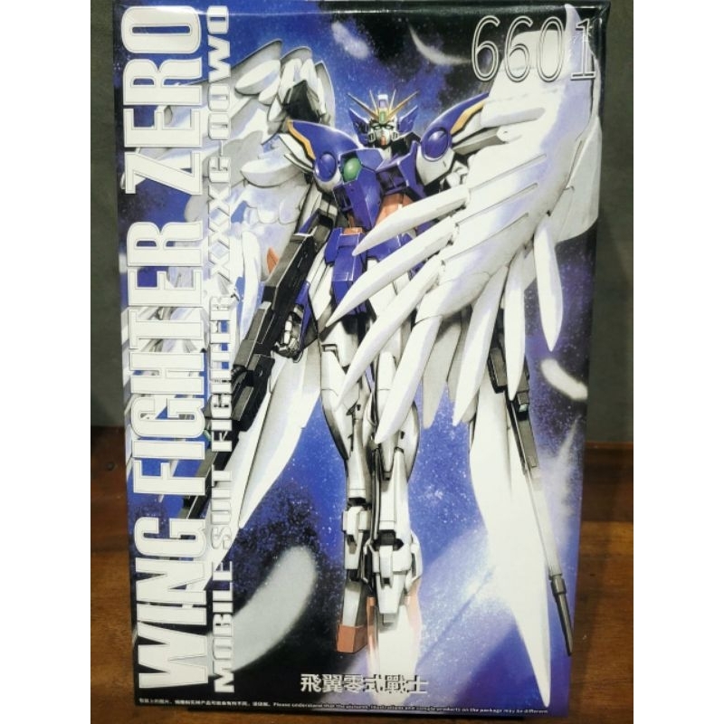 Jual Wing Fighter Zero Custom Ew HG 1/144 Wing Zero Ew Custom | Shopee ...