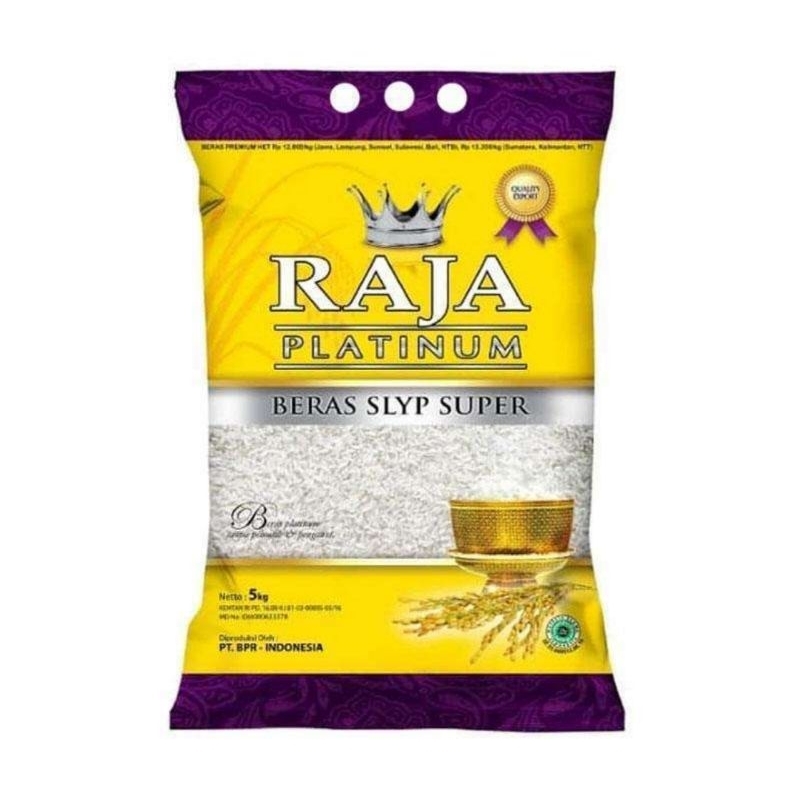 Jual Beras Raja Platinum / Raja Ultima / Raja Udang / Dua Koki /Dua ...