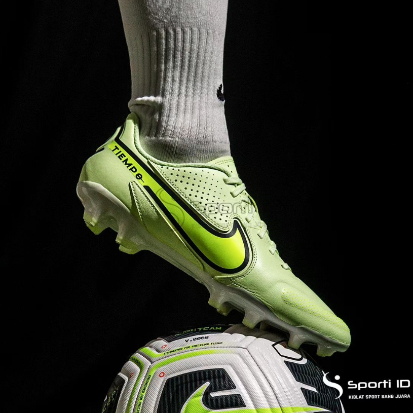 Jual Sepatu Bola Nike Tiempo Legend 9 Academy FG - Barely Volt DA1174 ...