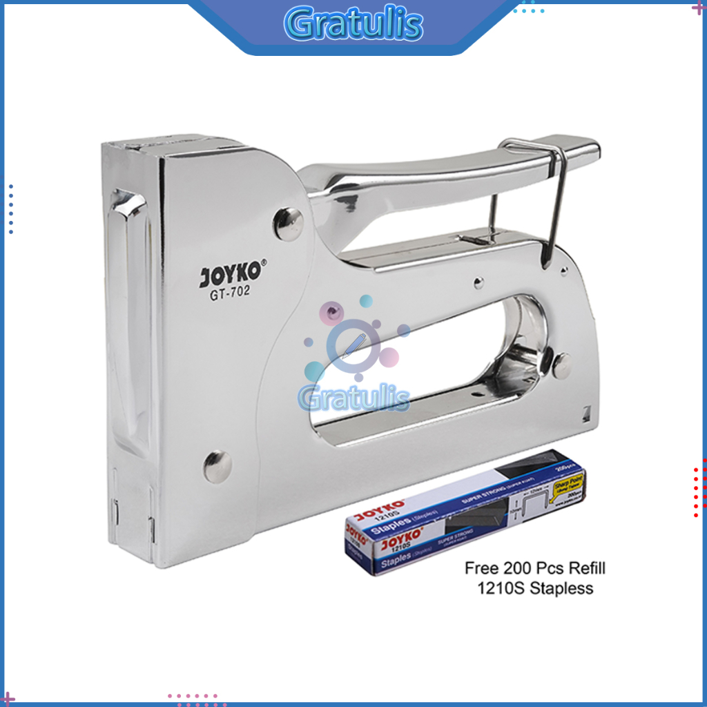 Jual STAPLER TEMBAK JOYKO [GT-702] / STEPLES HEKTER STAPLES TEMBAK JOK ...