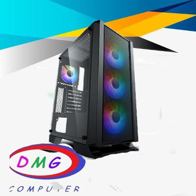 Jual Casing INFINITY NEBULA V4 WHITE Tempered Glass - ATX, mATX Gaming ...