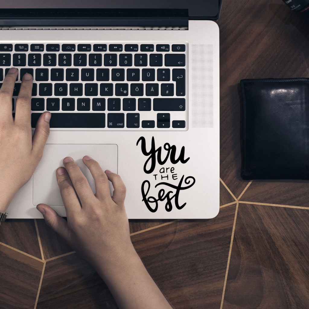Jual Sticker You Are The Best Stiker Aesthetic Stiker Laptop Stiker ...