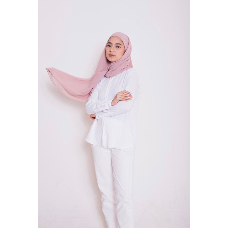 Jual Alma Instant Square (Hijab Instant with Inner) | Shopee Indonesia