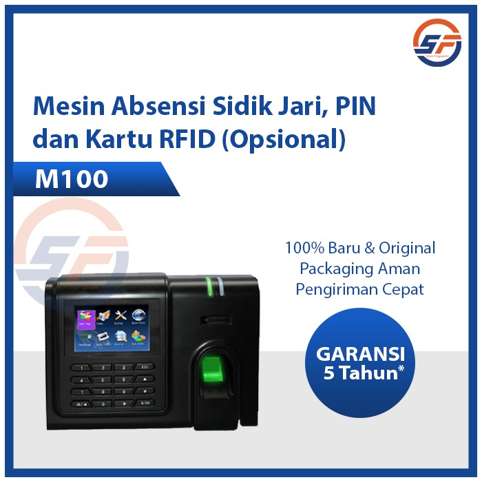 Jual Mesin Absensi Sidik Jari MAGIC M100 GARANSI RESMI TERMURAH | Shopee Indonesia