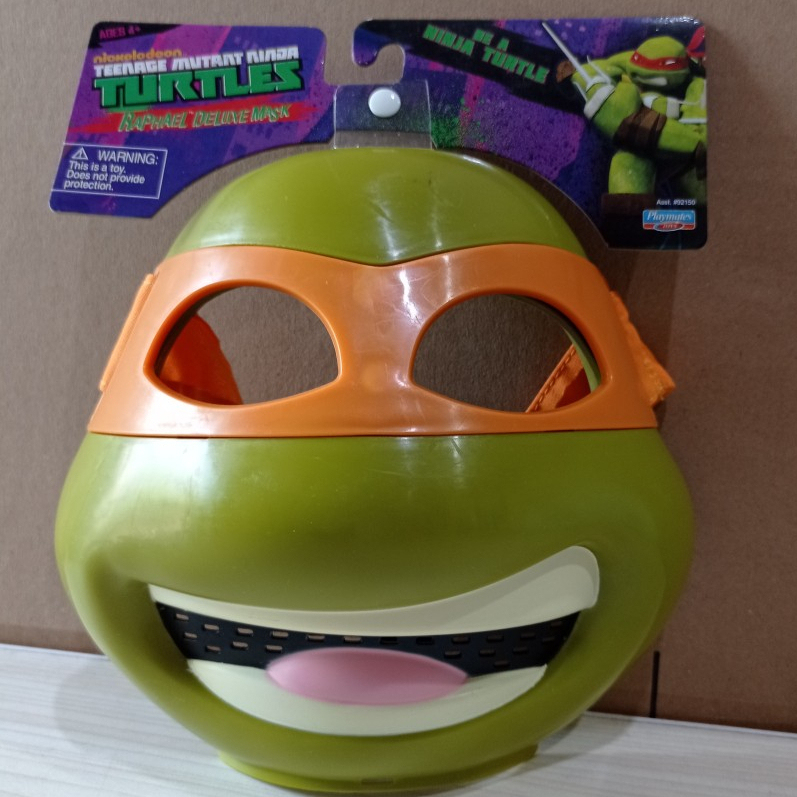 Jual Topeng Playmates Teenage Mutant Ninja Tmnt Deluxe Mask | Shopee ...