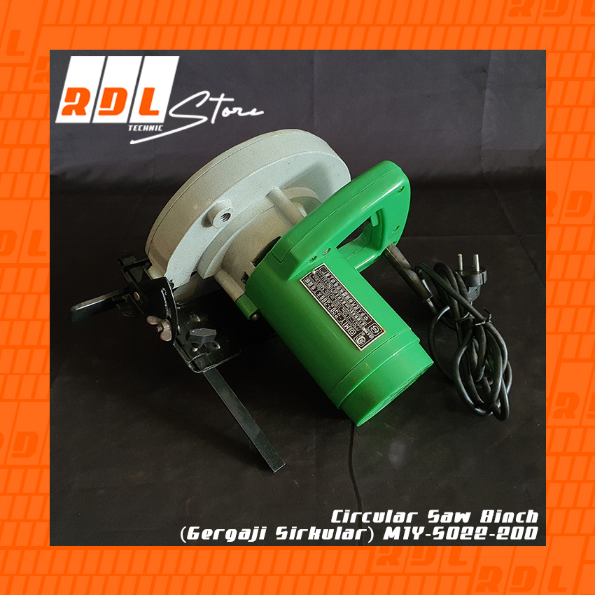 Jual Circular Saw 8inch (Gergaji Sirkular) M1Y-S022-200 | Shopee Indonesia