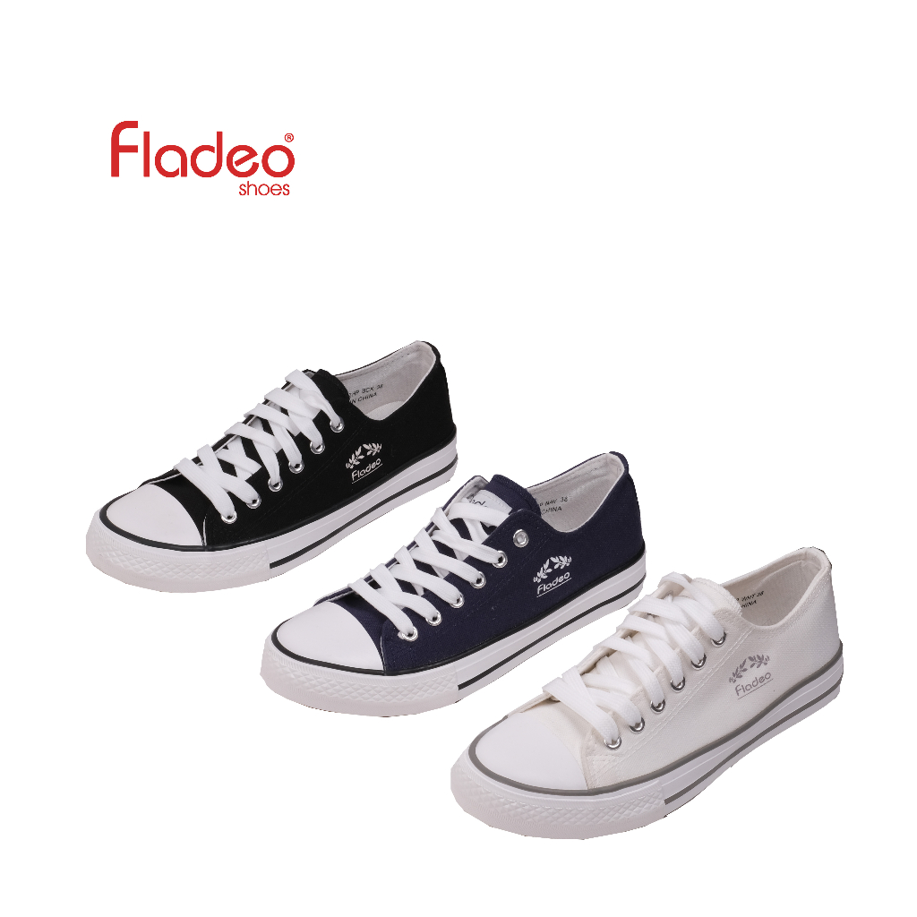 Jual Fladeo D23/LSC283-2HP/Sepatu Sneaker Tali wanita [ Strap Shoes ...