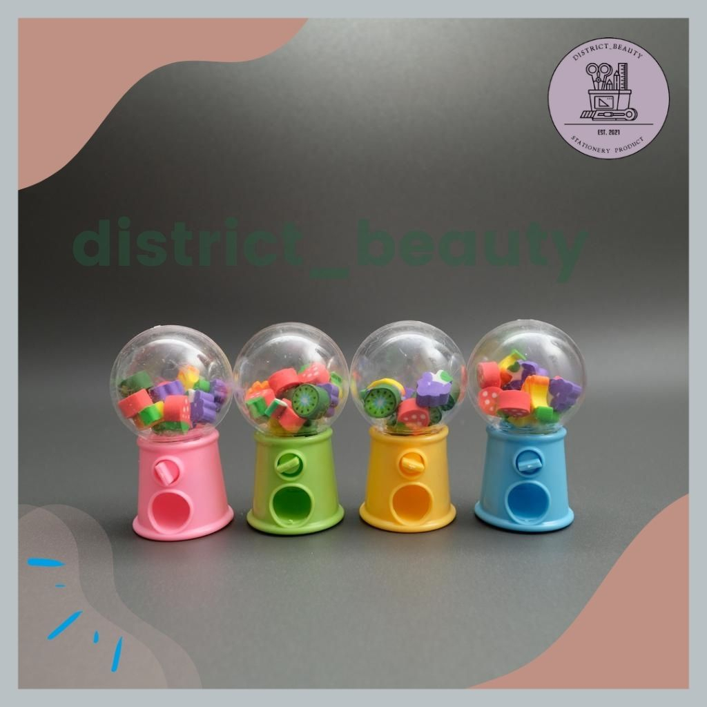 Jual PENGHAPUS DISPENSER PERMEN BUAH FREE BOX SETIP KARET HAPUSAN ...