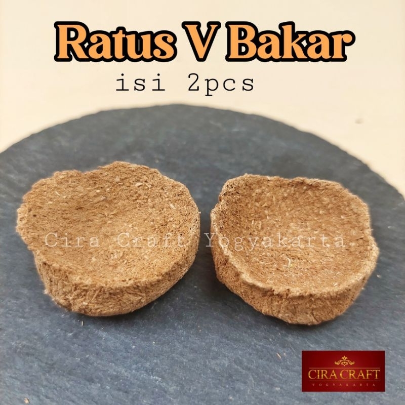 Jual Ratus V Bakar isi 2pcs | Shopee Indonesia