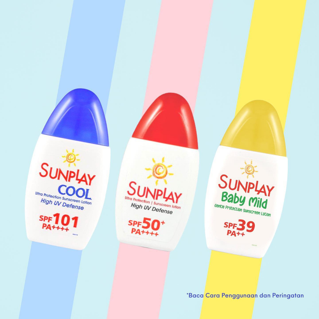 Jual SUNPLAY Ultra Protection Sunscreen || Rohto Sunplay High UV ...