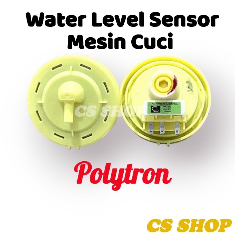 Jual WATER LEVEL POLYTRON/ SWITCH SENSOR AIR MESIN CUCI 1 TABUNG ...
