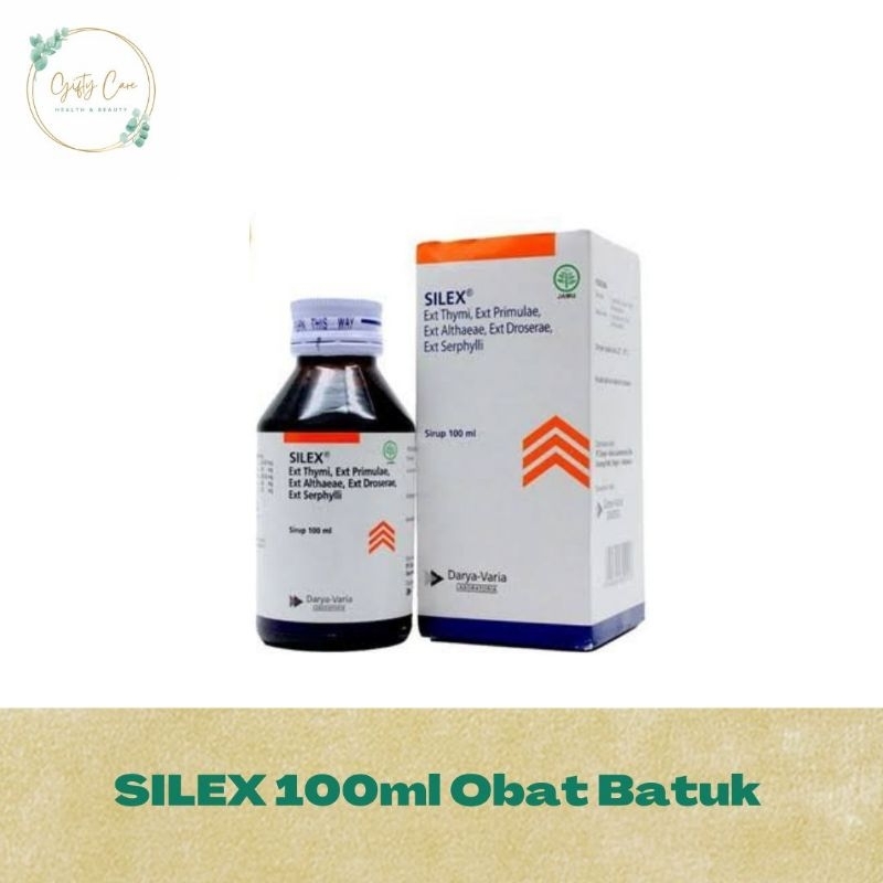 Jual silex Sirup Obat Batuk Herbal 100ml | Shopee Indonesia