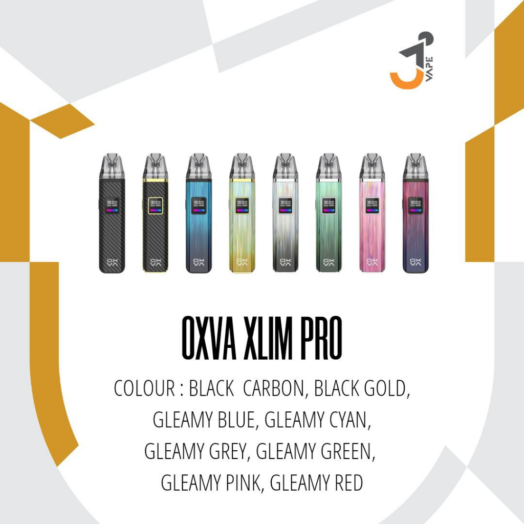 Jual OXVA XLIM PRO 30W 1000 mAh POD KIT AUTHENTIC BY OXVA | Shopee ...