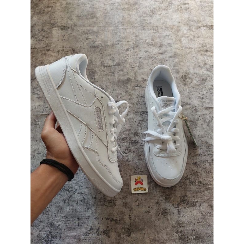 Jual Reebok Court Advance Fullwhite | Shopee Indonesia