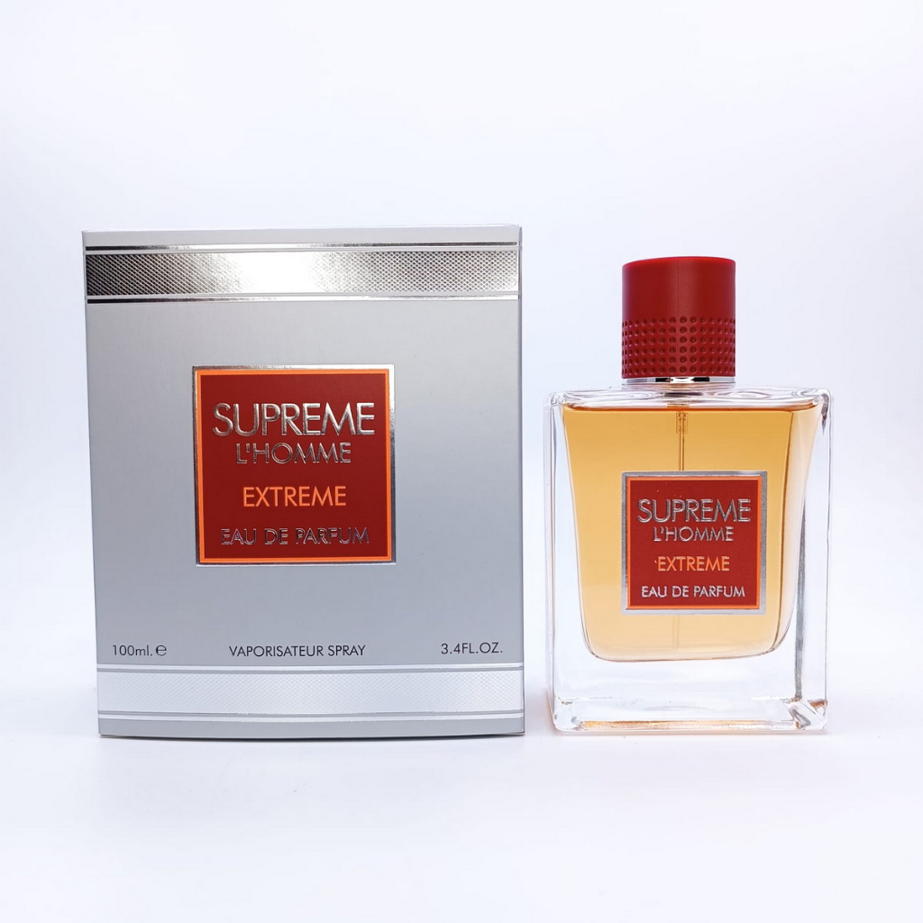 Jual Fragrance World Supreme L’Homme Extreme For Men EDP 100ml | Shopee ...