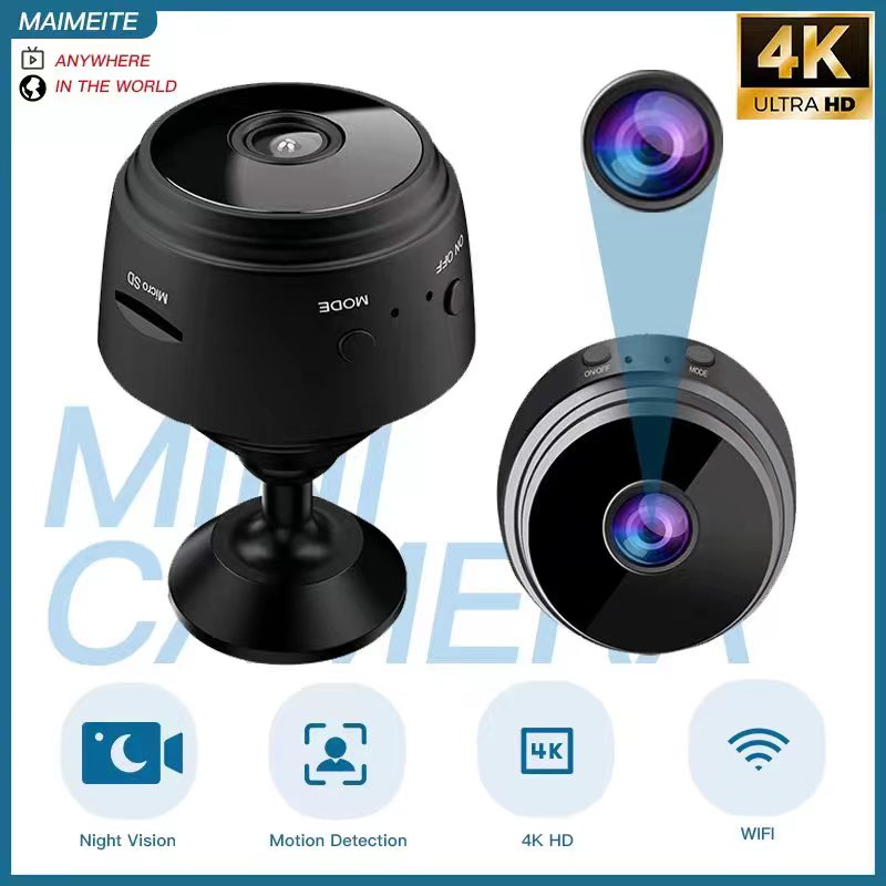 Jual Wireless A9 mini kamera, wifi HD 1080P miniatur kamera kecil ...