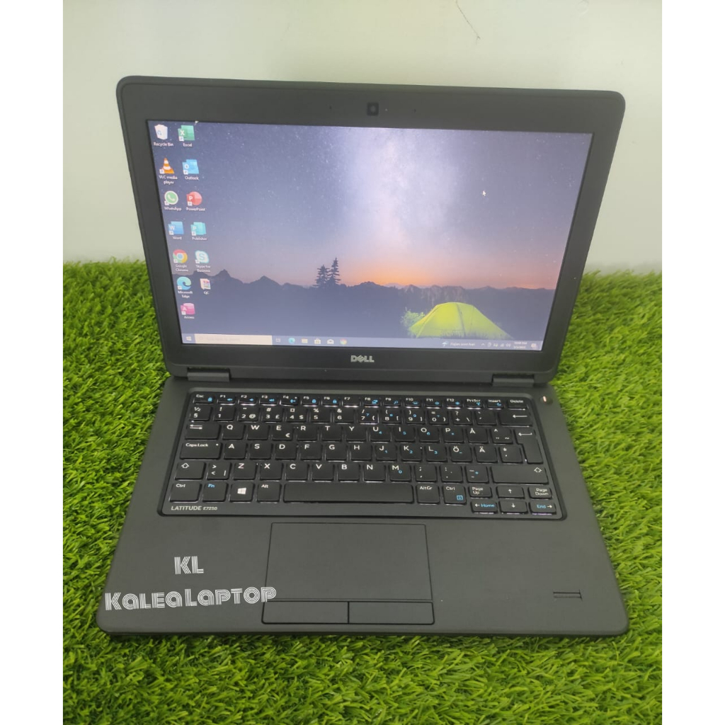 Jual Laptop Dell latitude 7240 7250 CORE i5/i7 RAM 8 SSD 256 Layar 12" MULUS BERGARANSI | Shopee ...