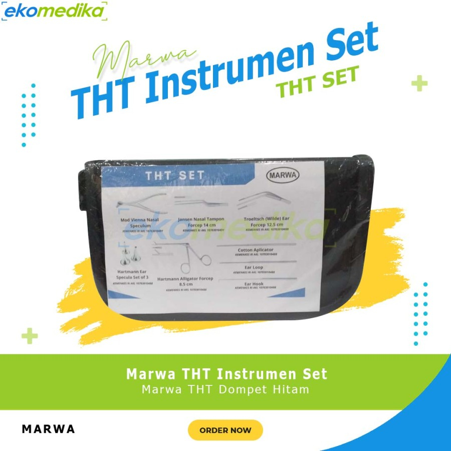 Jual THT Set Marwa / THT Instrument Set Murah | Shopee Indonesia