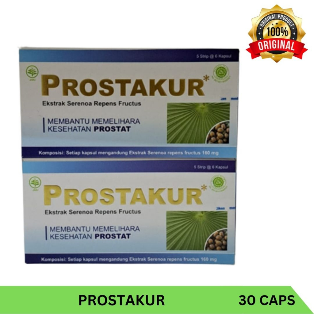 Jual Prostakur Box Isi 30 Kapsul Membantu Memelihara Kesehatan Prostat ...