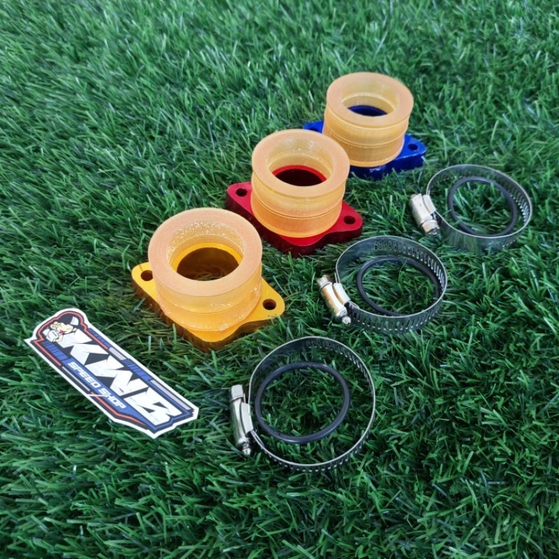 Jual Manipol intake karet teflon karbu karbulator PE 24/26/28/30/32/34 PWK 24/26/28/30/32/34/35 ...