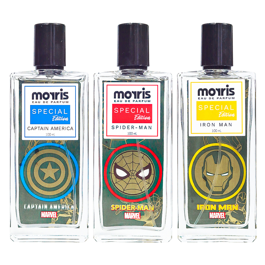 Jual Morris Eau De Parfum Marvel Edition 100ml - Parfum Pria | Shopee ...