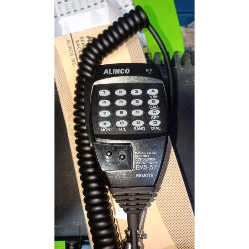 Jual Extramic rig Alinco dr 135 mk3 mic alinco dr135 mk2 oribaru bergaransi | Shopee Indonesia