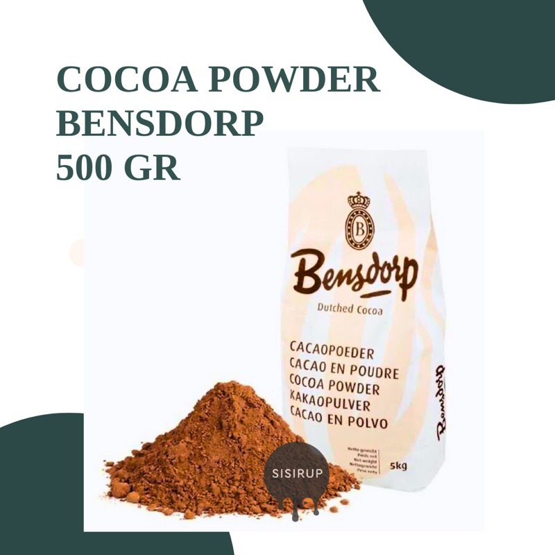 Jual Cocoa BENSDORP 500 GR / Coklat Bensdorp / Chocolate Bensdrop ...