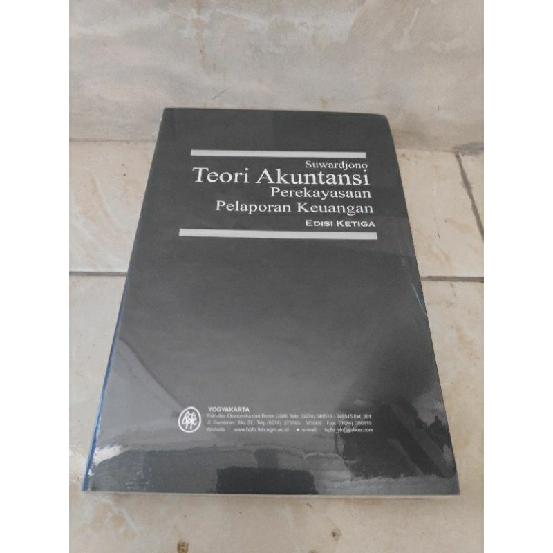 Jual Buku Teori Akuntansi Perekayasaan Pelaporan Keuangan edisi 3 ... Jual Buku Teori Akuntansi Perekayasaan Pelaporan Keuangan edisi 3 ...