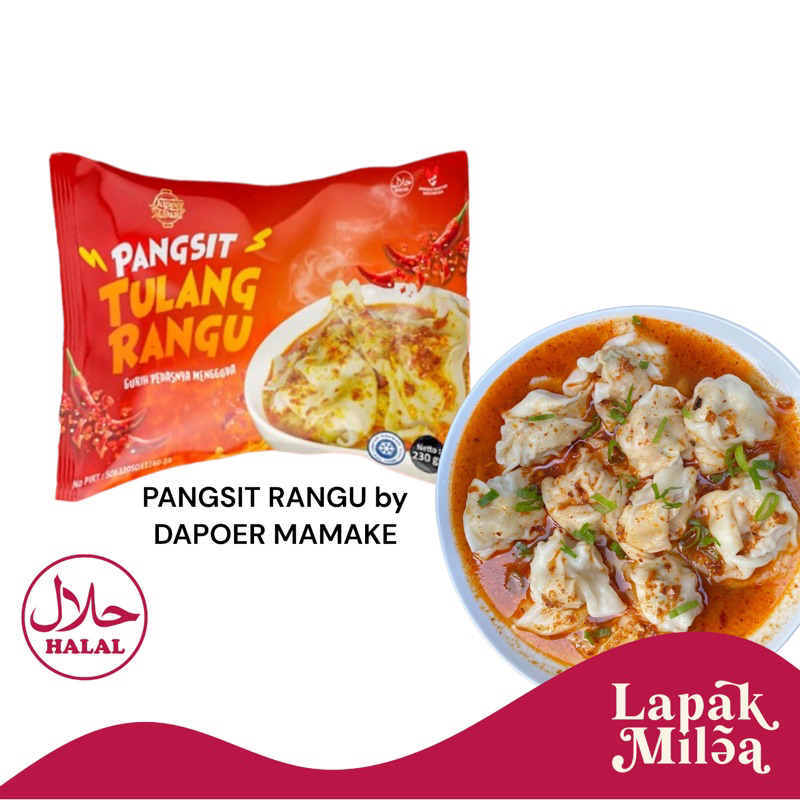 Jual Pangsit Tulang Rangu Mercon Keju Baso Full Mozarella lumer by Nyai ...