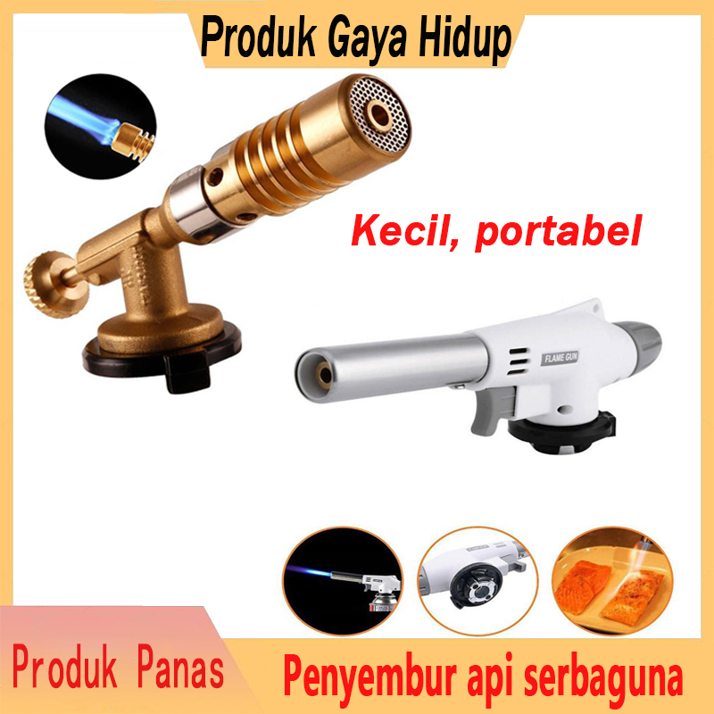 Jual Flame Gun Torch Spitfire Penyala Portabel Penyala Api Rumah BBQ ...