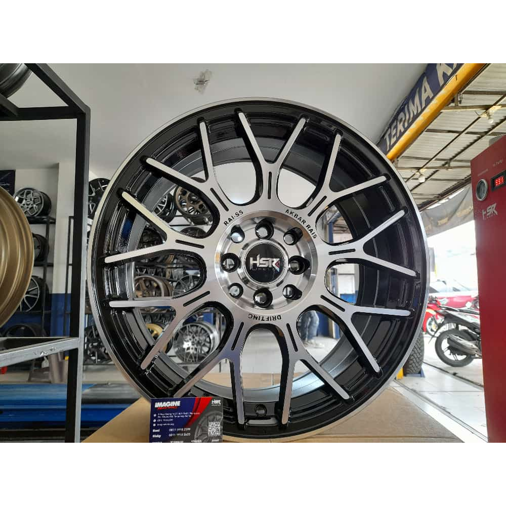 Jual VELG MOBIL RING 17 LEBAR 75 ET45 COCOK DIMOBIL LANCER FREED VIOS ...