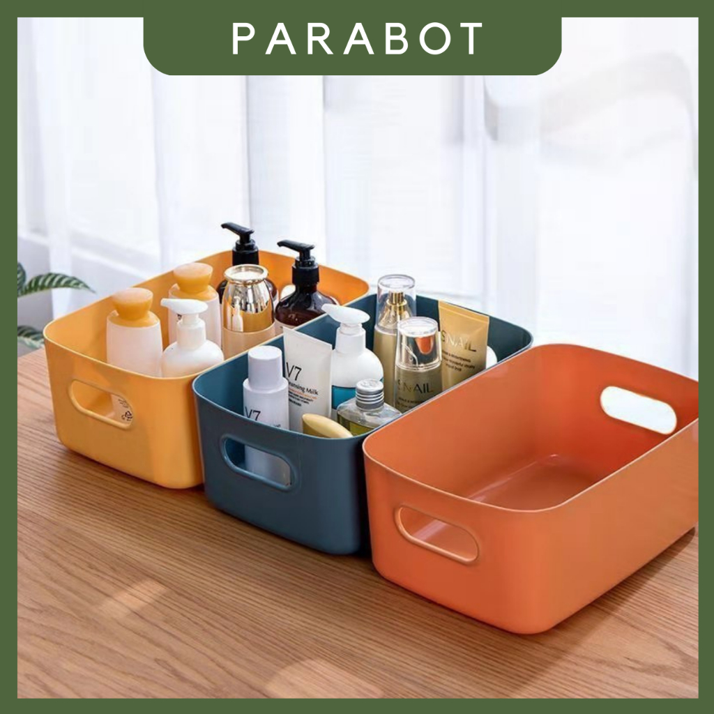 Jual [Parabot] Kotak Penyimpanan Serbaguna Storage Box Plastik ...