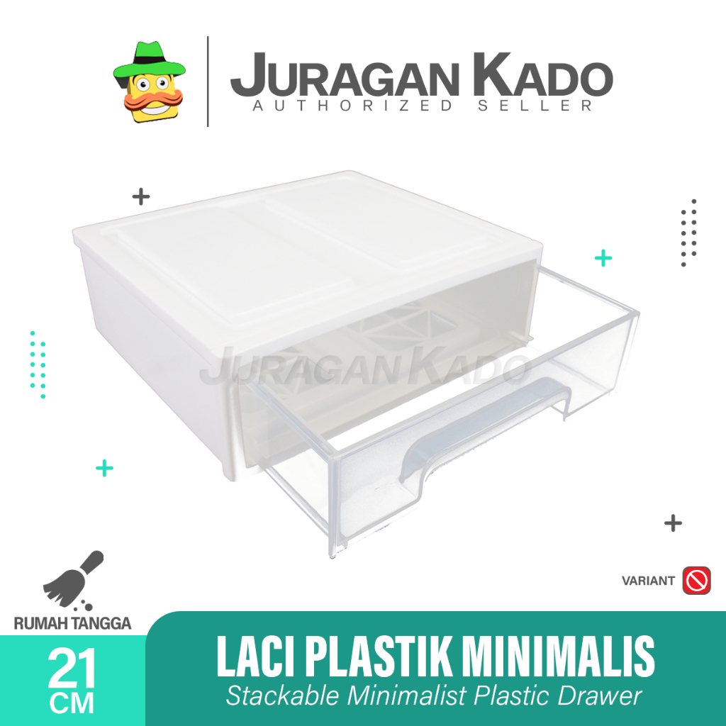 Jual Laci Plastik Minimalis Kotak Kecil Penyimpanan Multifungsi Laci ...