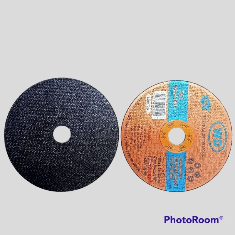 Jual BATU GERINDA POTONG WD 4 INCH/ CUTTING WHEEL WD 4 INCH | Shopee ...